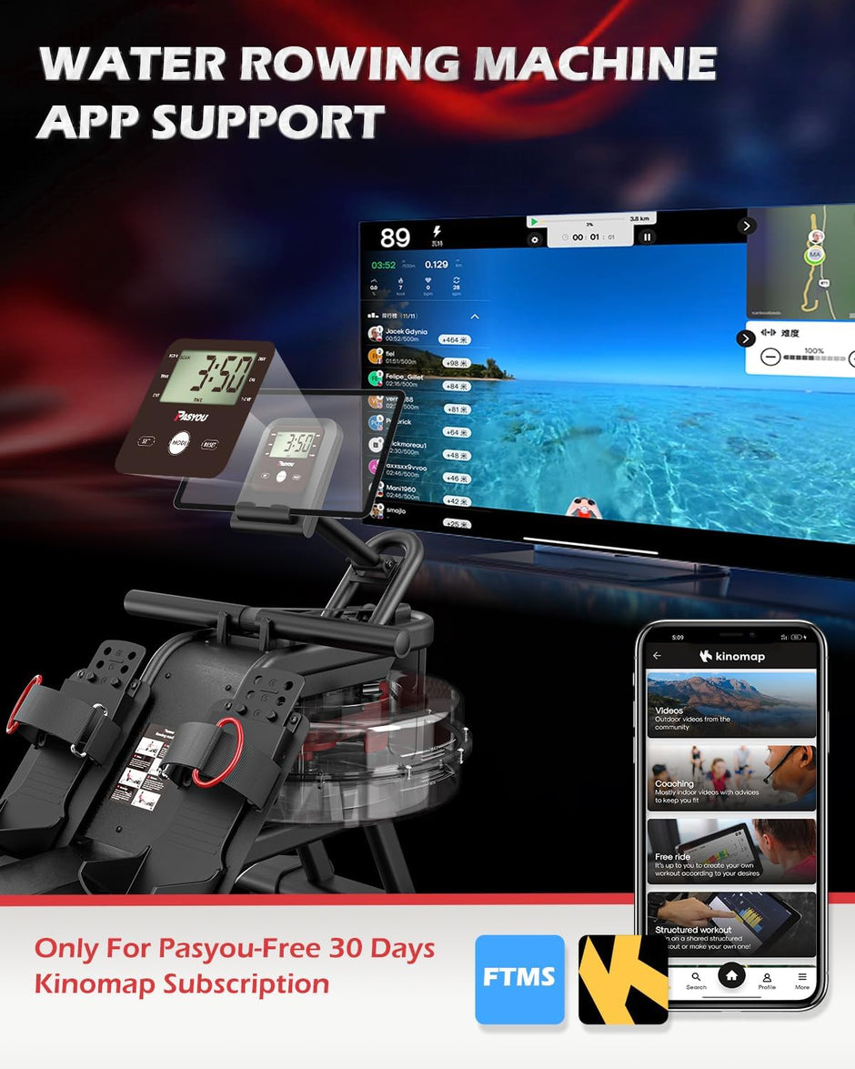 PASYOU Fitness Equipment | Home Gym Weight Bench, Squat Rack & More