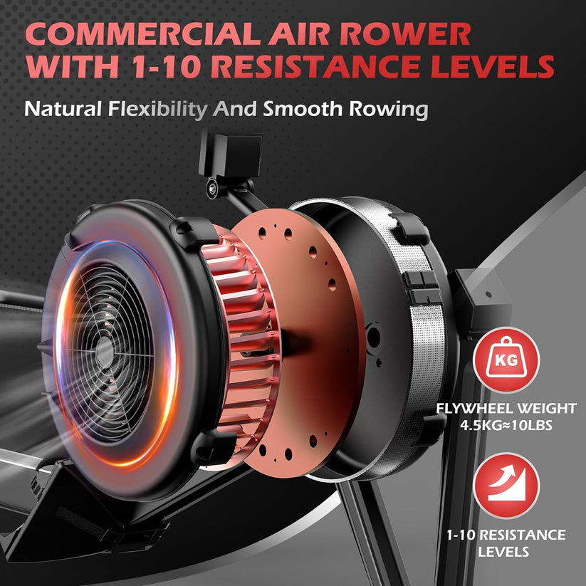 PASYOU PR70 Air Resistance Rowing Machine – PASYOU Fitness