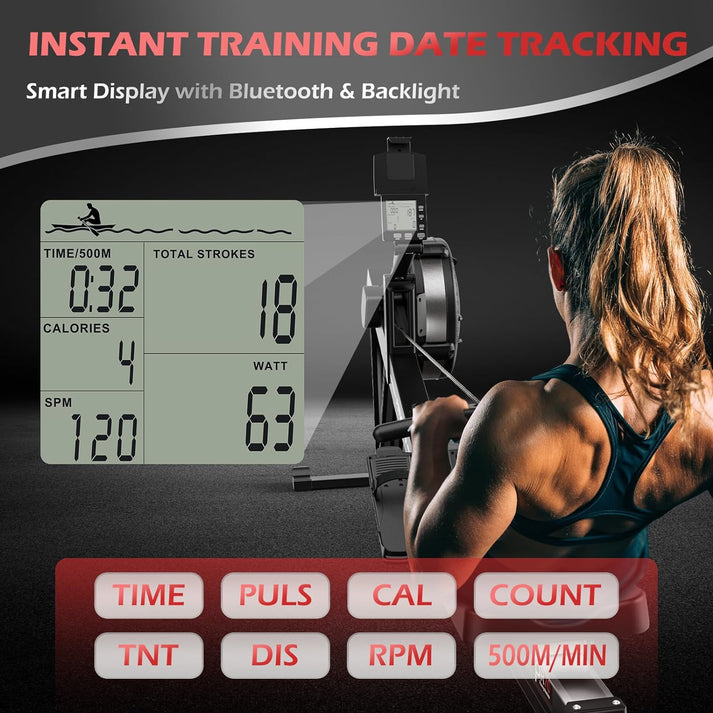 PASYOU PR70 Air Resistance Rowing Machine – PASYOU Fitness